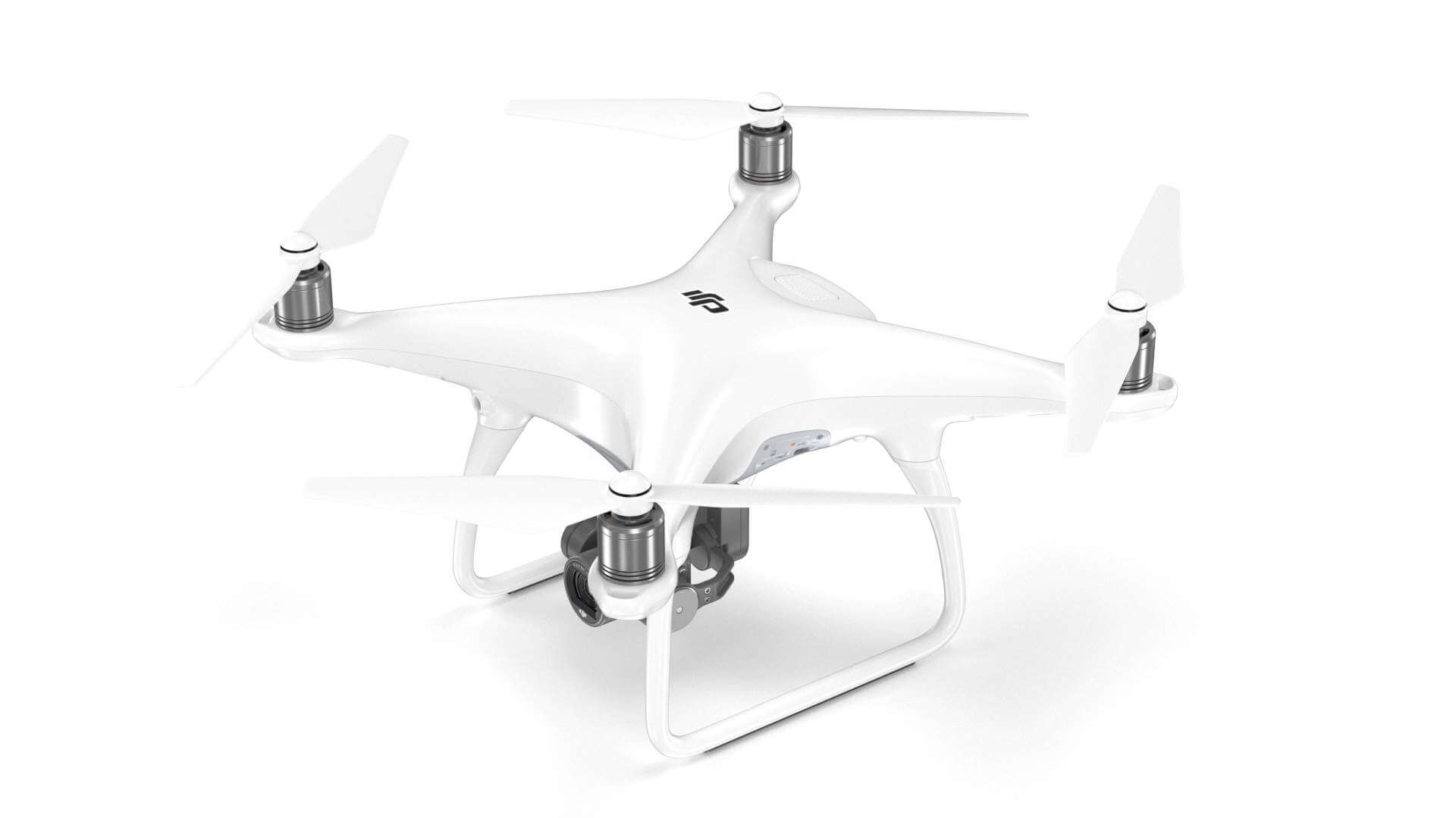 DJI Phantom 4 - 3D Model by Cactus3D