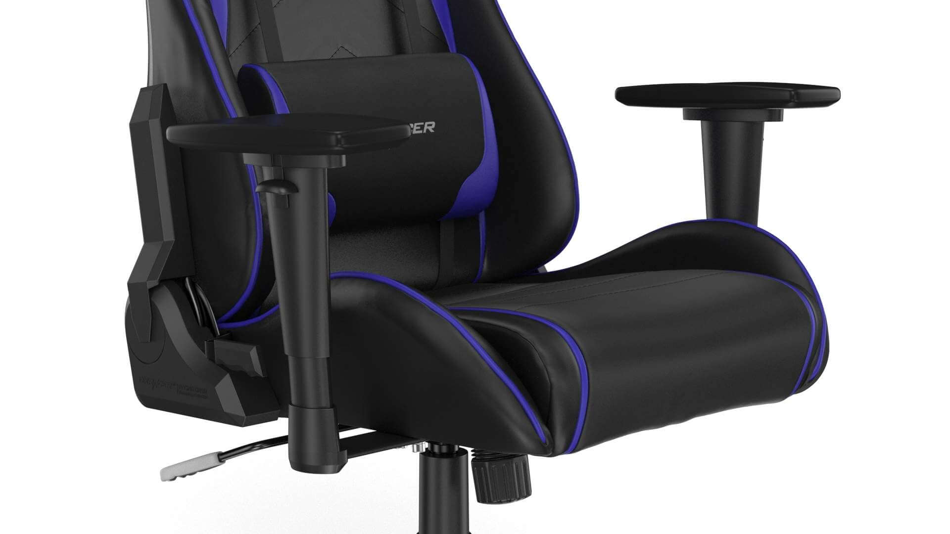 DXRacer Blue Gaming Chair - 3D Model by Cactus3D