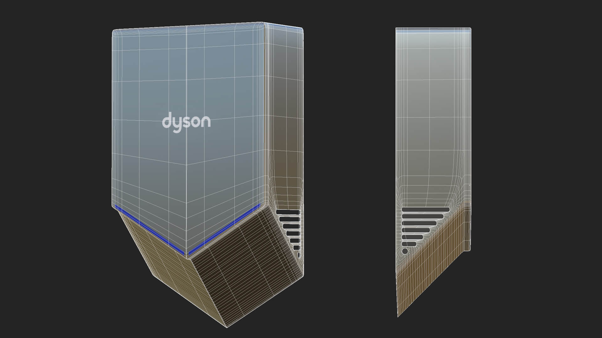 Dyson Airblade V - 3D Model by Cactus3D
