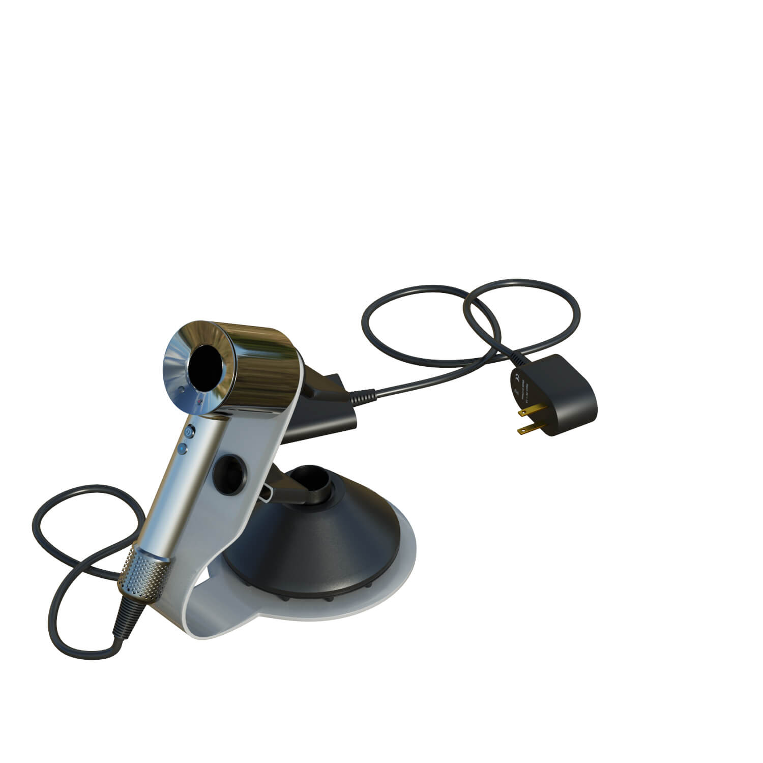 Dyson Supersonic HD12 - 3D Model by Cactus3D