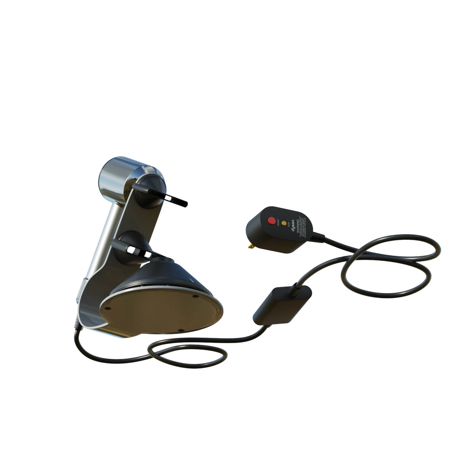 Dyson Supersonic HD12 - 3D Model by Cactus3D