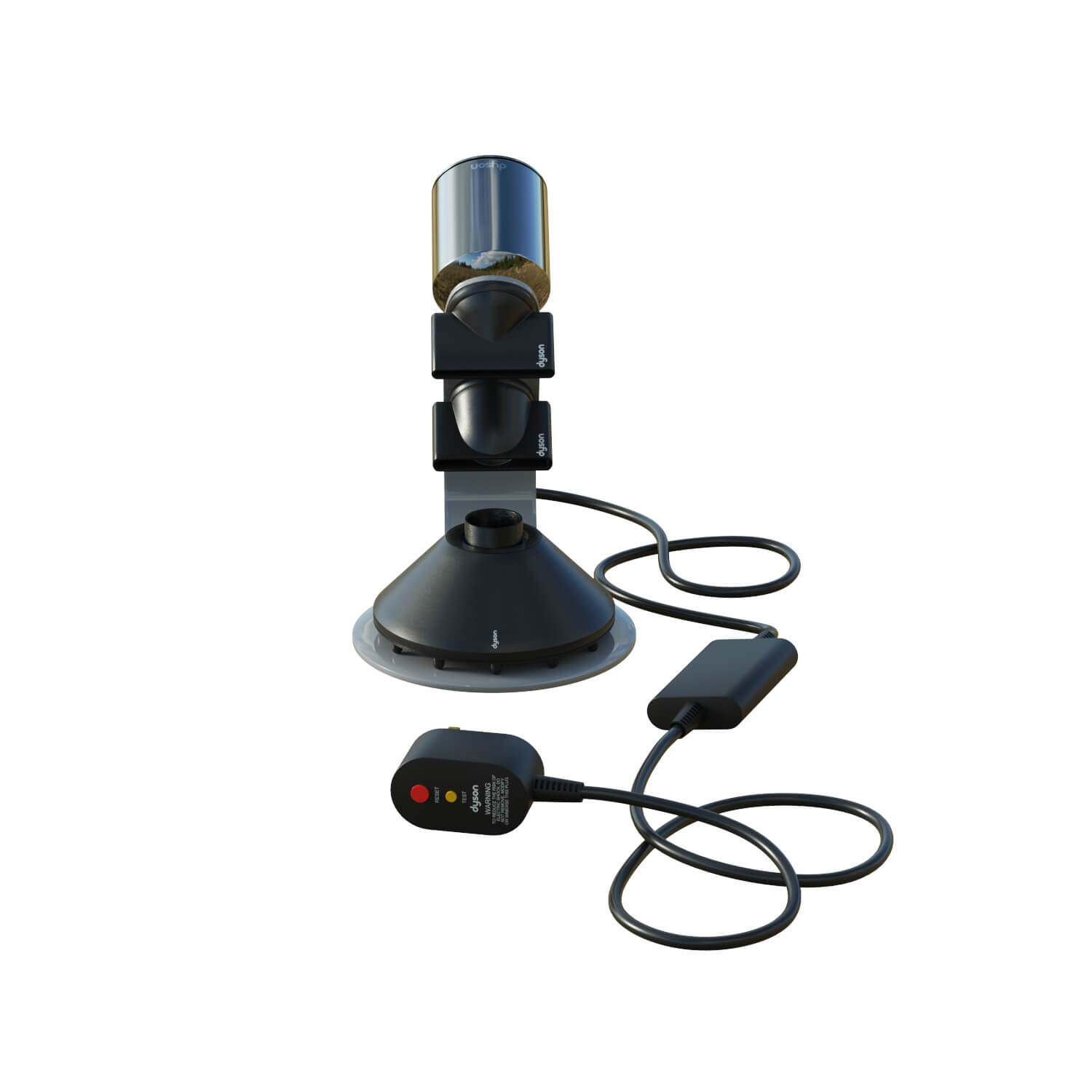 Dyson Supersonic HD12 - 3D Model by Cactus3D