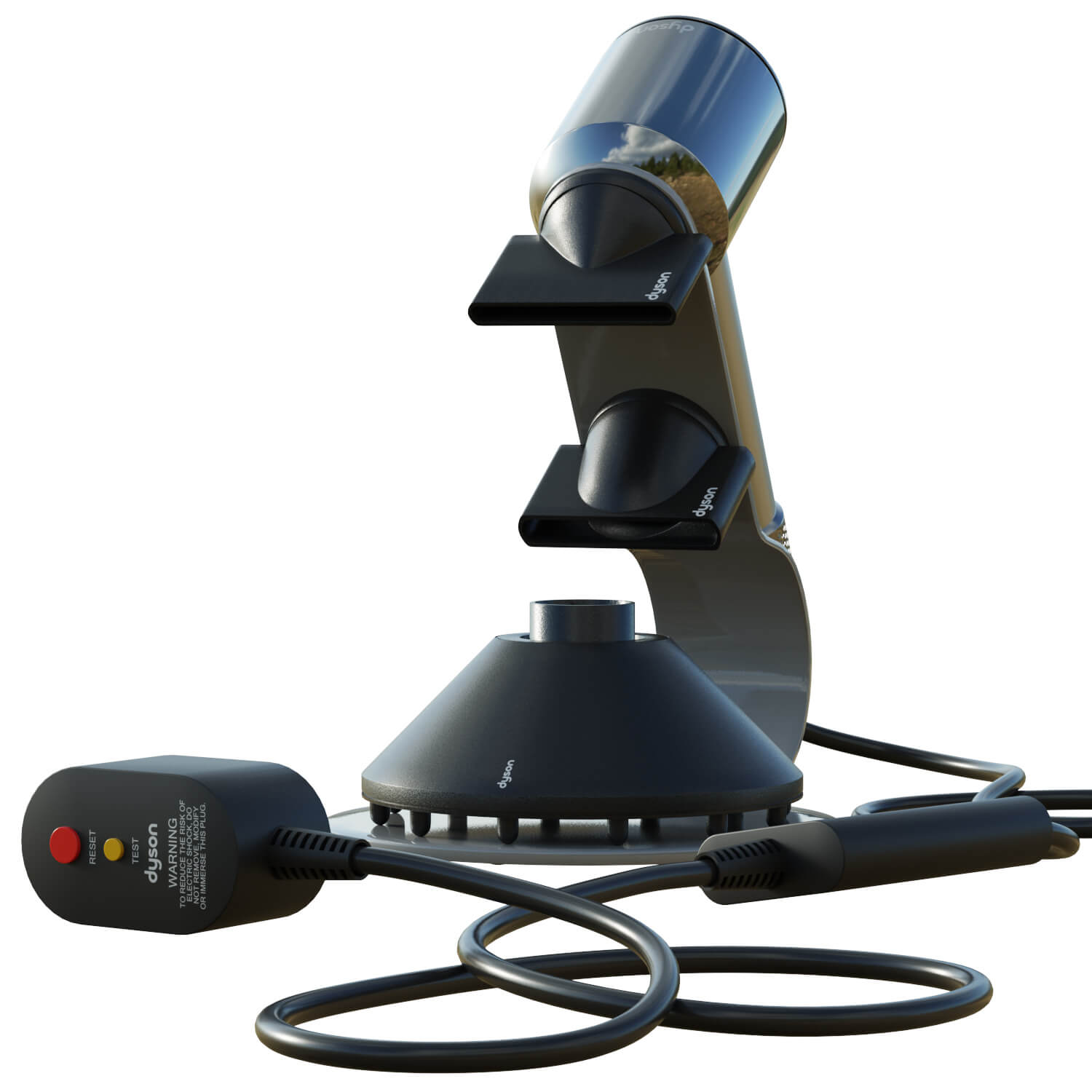 Dyson Supersonic HD12 - 3D Model by Cactus3D