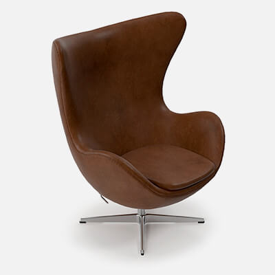 Egg Chair - 3D Model by Cactus3D