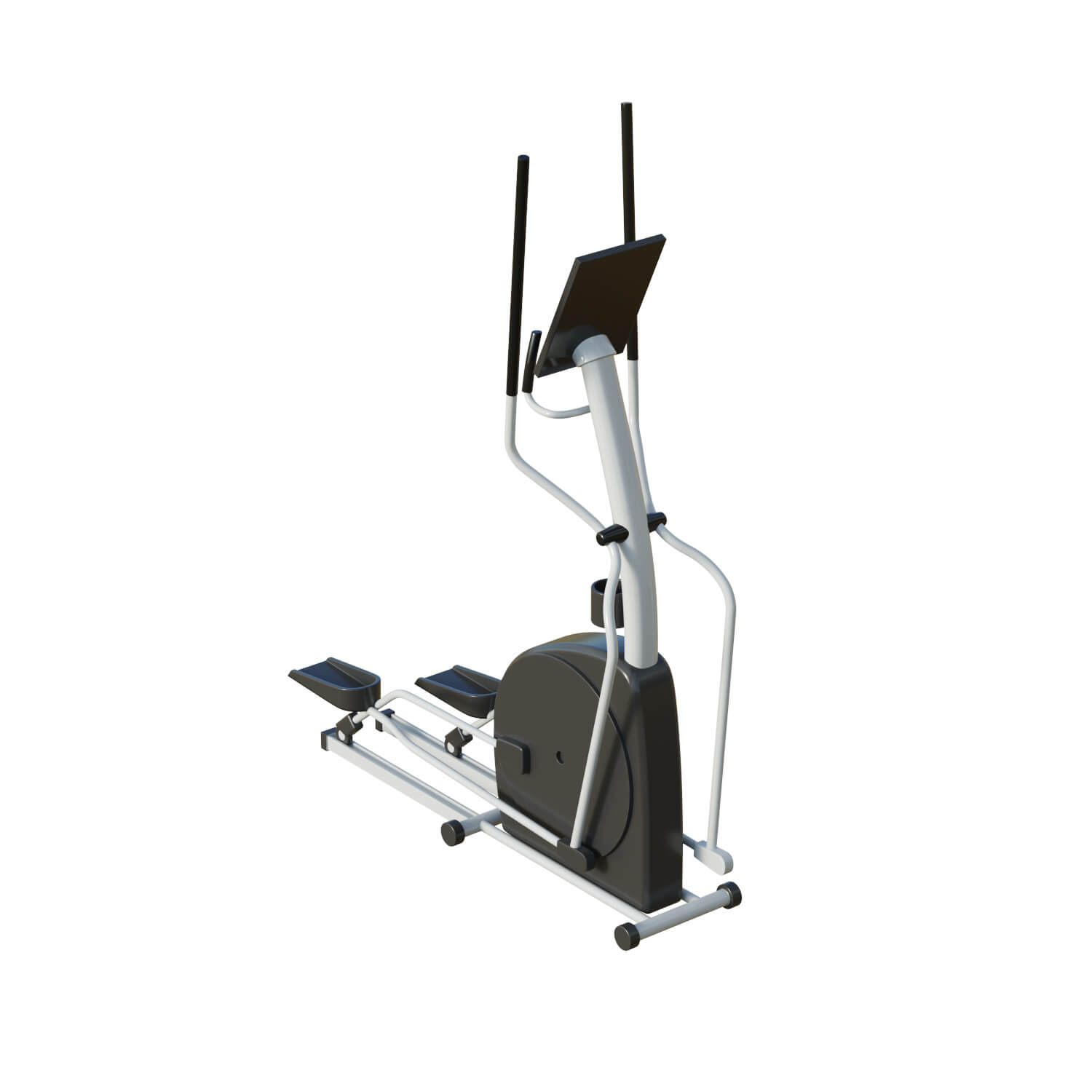 Elliptical Trainer - 3D Model by Cactus3D