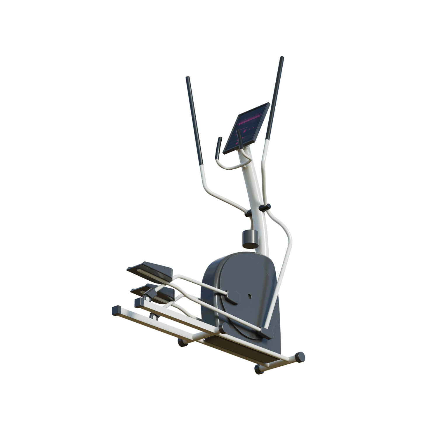 Elliptical Trainer - 3D Model by Cactus3D