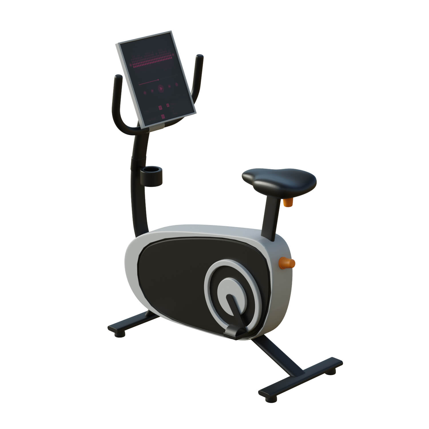 Exercise Bike - 3D Model by Cactus3D