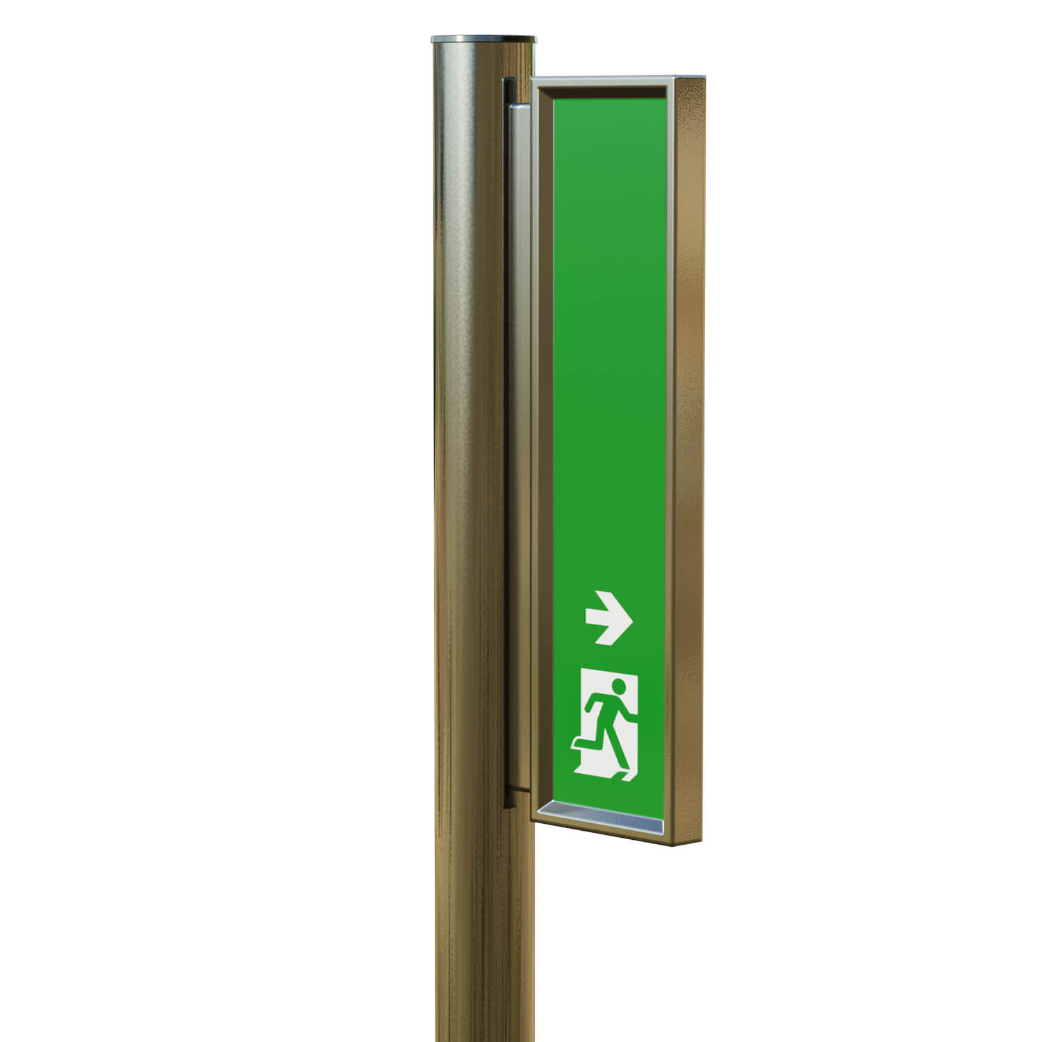 Airoport's Exit Sign - 3D Model by Cactus3D