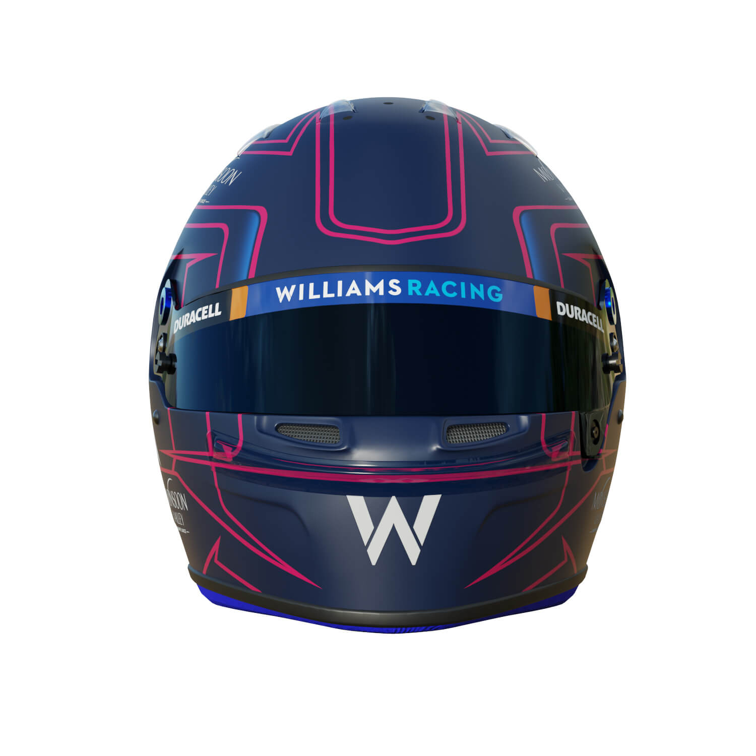 F1 Alex Albon Helmet 2023 - 3D Model by Cactus3D