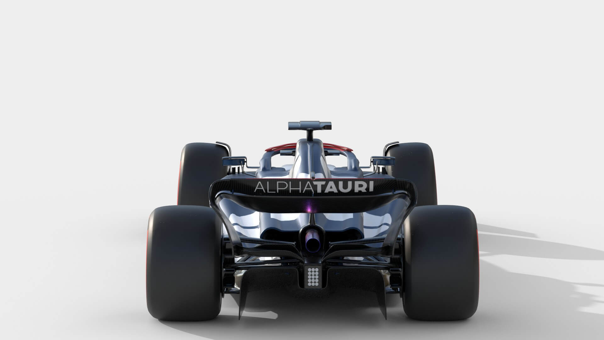 F1 Alpha Tauri AT04 2023 - 3D Model by Cactus3D