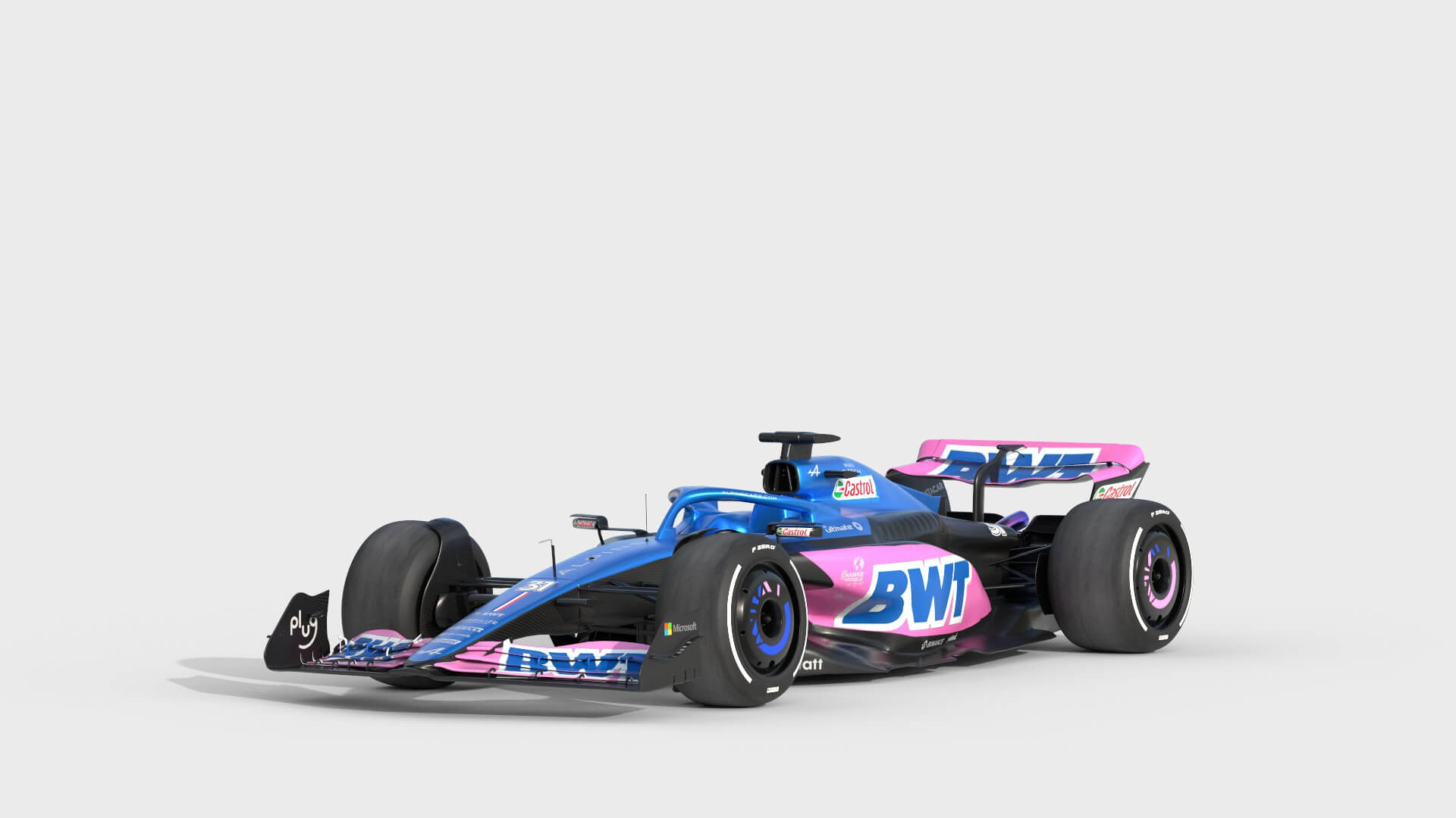 F1 Alpine A523 2023 - 3D Model by Cactus3D