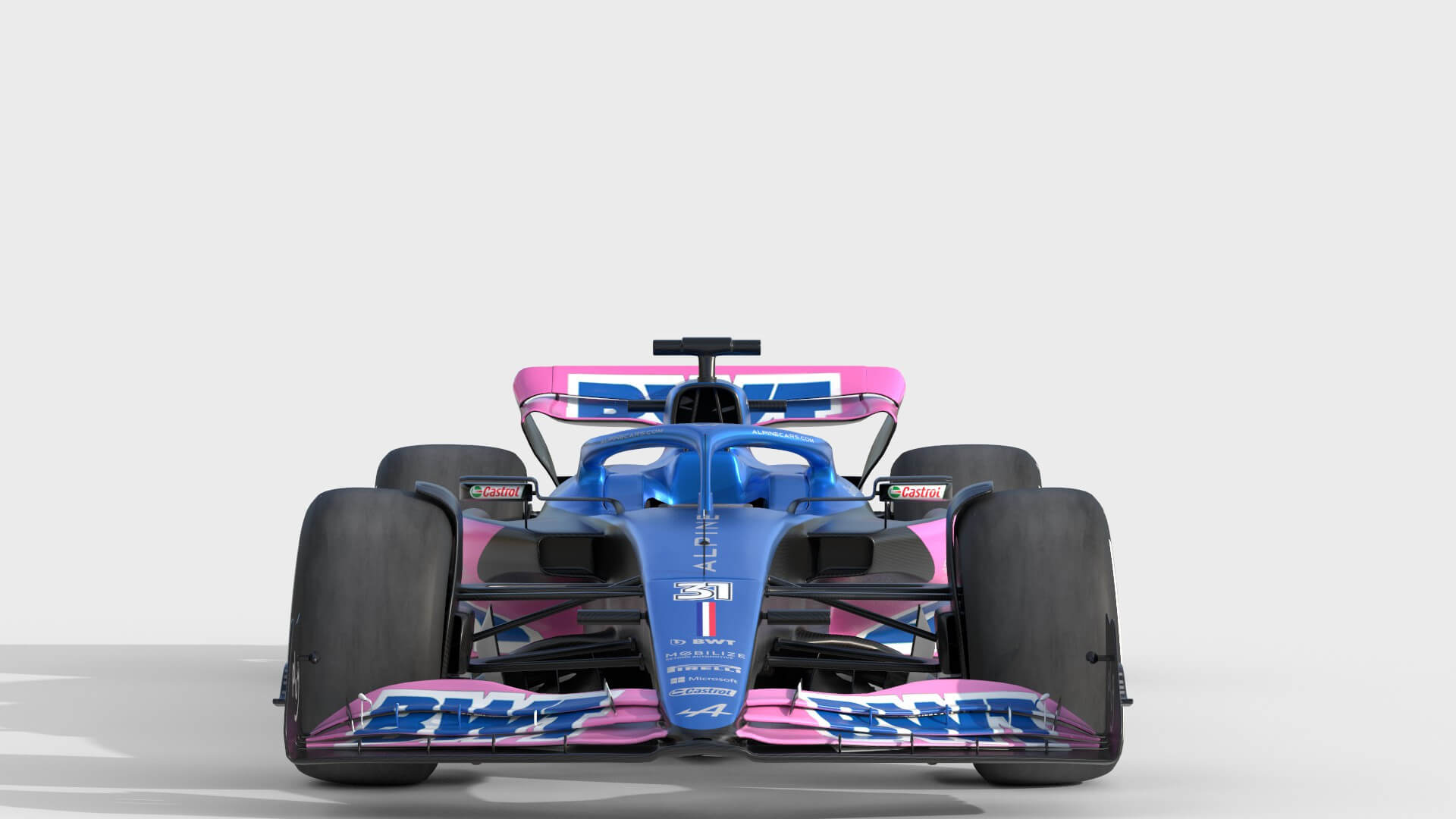 F1 Alpine A523 2023 - 3D Model by Cactus3D