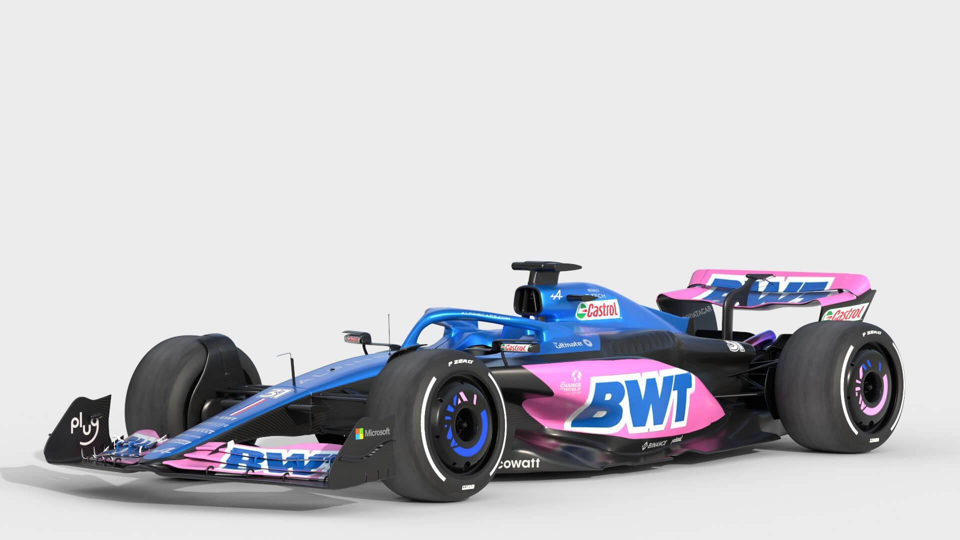 F1 Alpine A523 2023 - 3D Model by Cactus3D