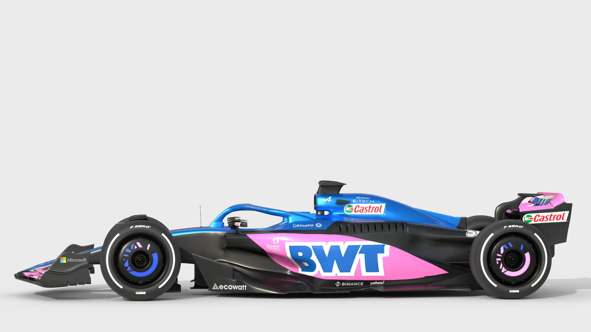 F1 Alpine A523 2023 - 3D Model by Cactus3D