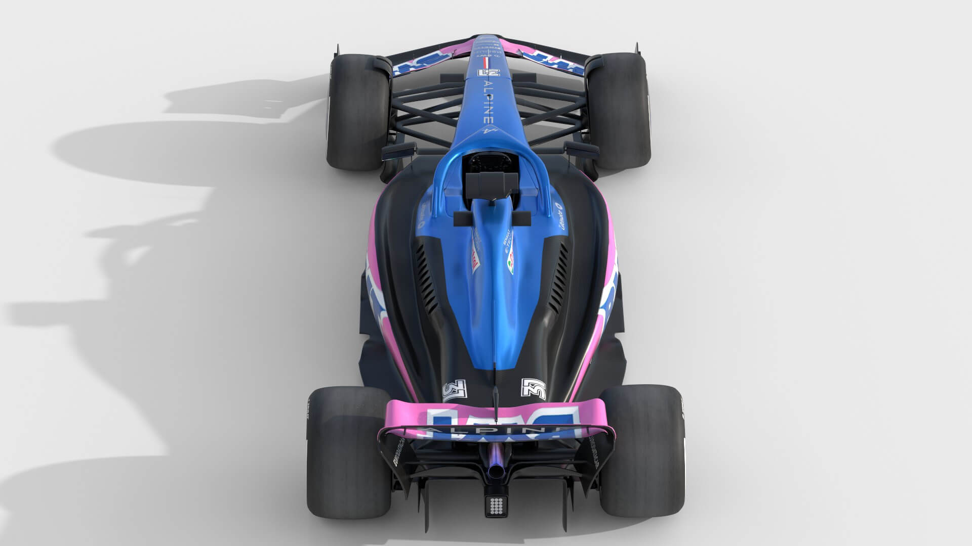 F1 Alpine A523 2023 - 3D Model by Cactus3D