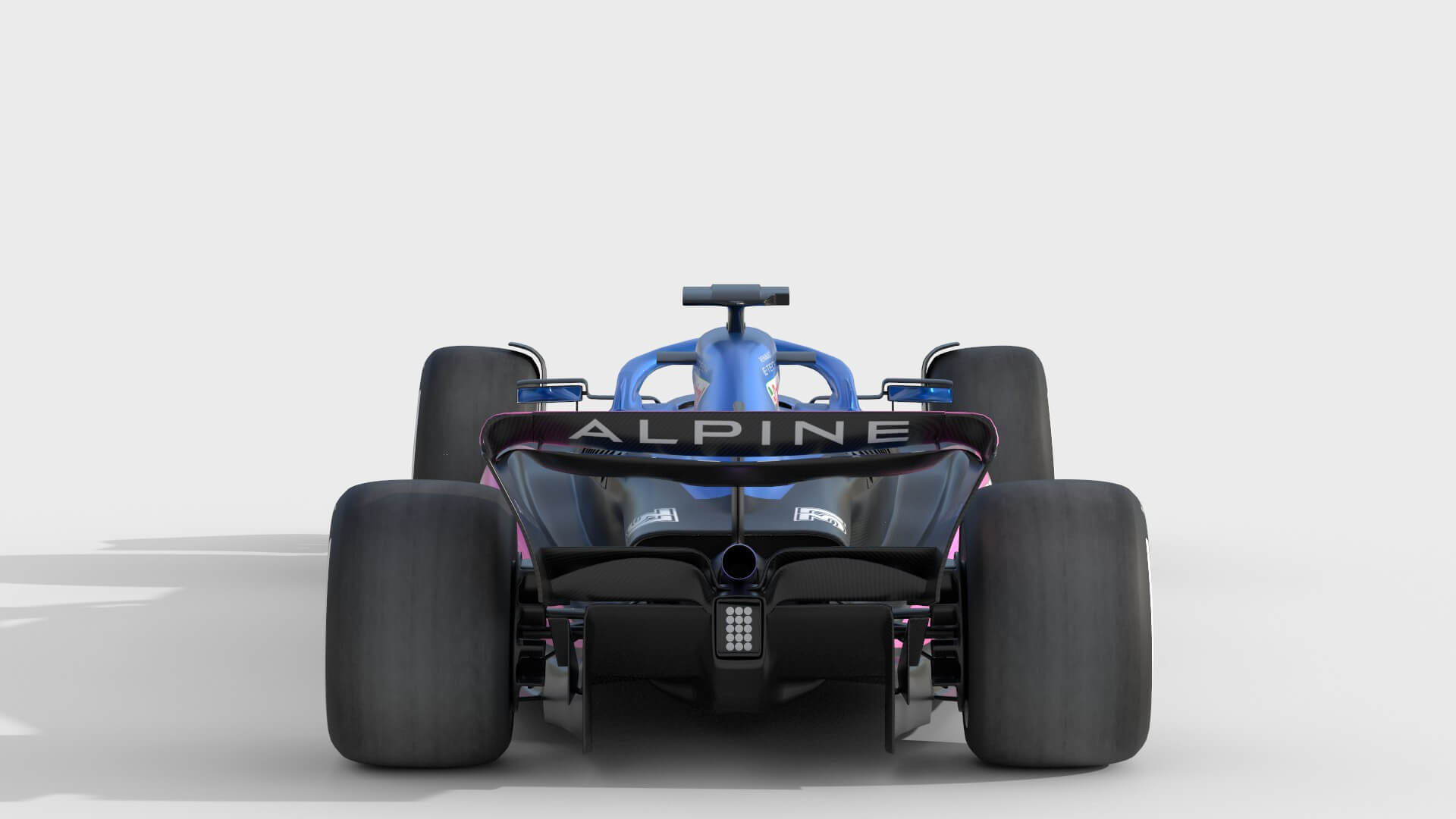 F1 Alpine A523 2023 - 3D Model by Cactus3D