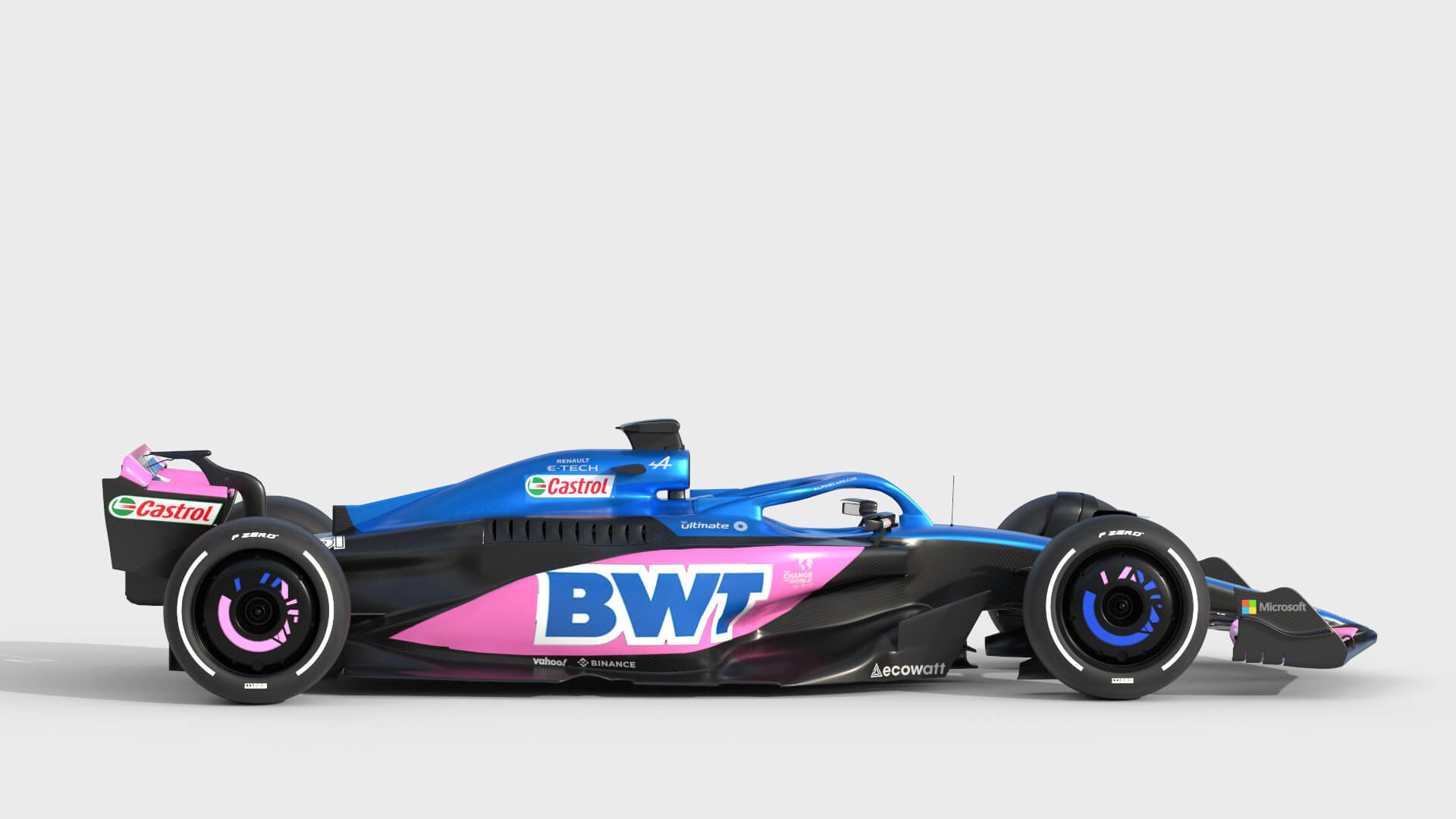 F1 Alpine A523 2023 - 3D Model by Cactus3D