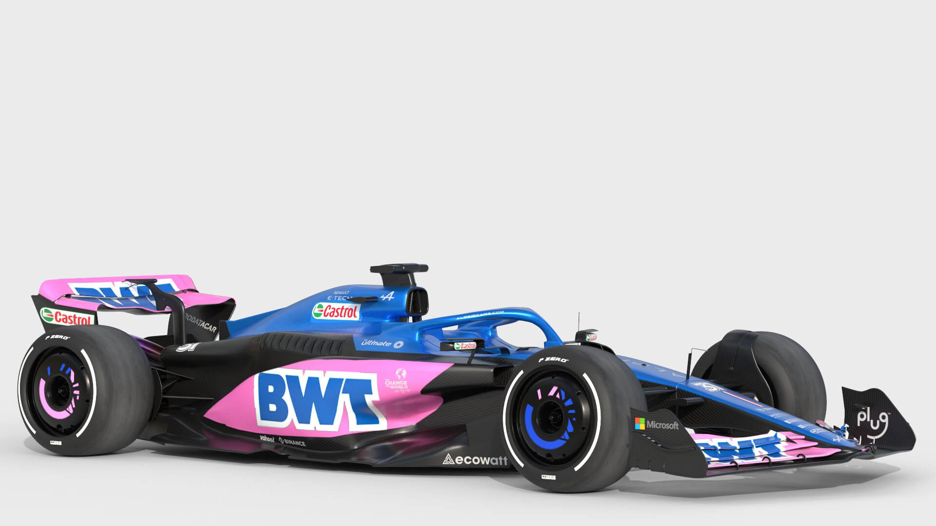 F1 Alpine A523 2023 - 3D Model by Cactus3D