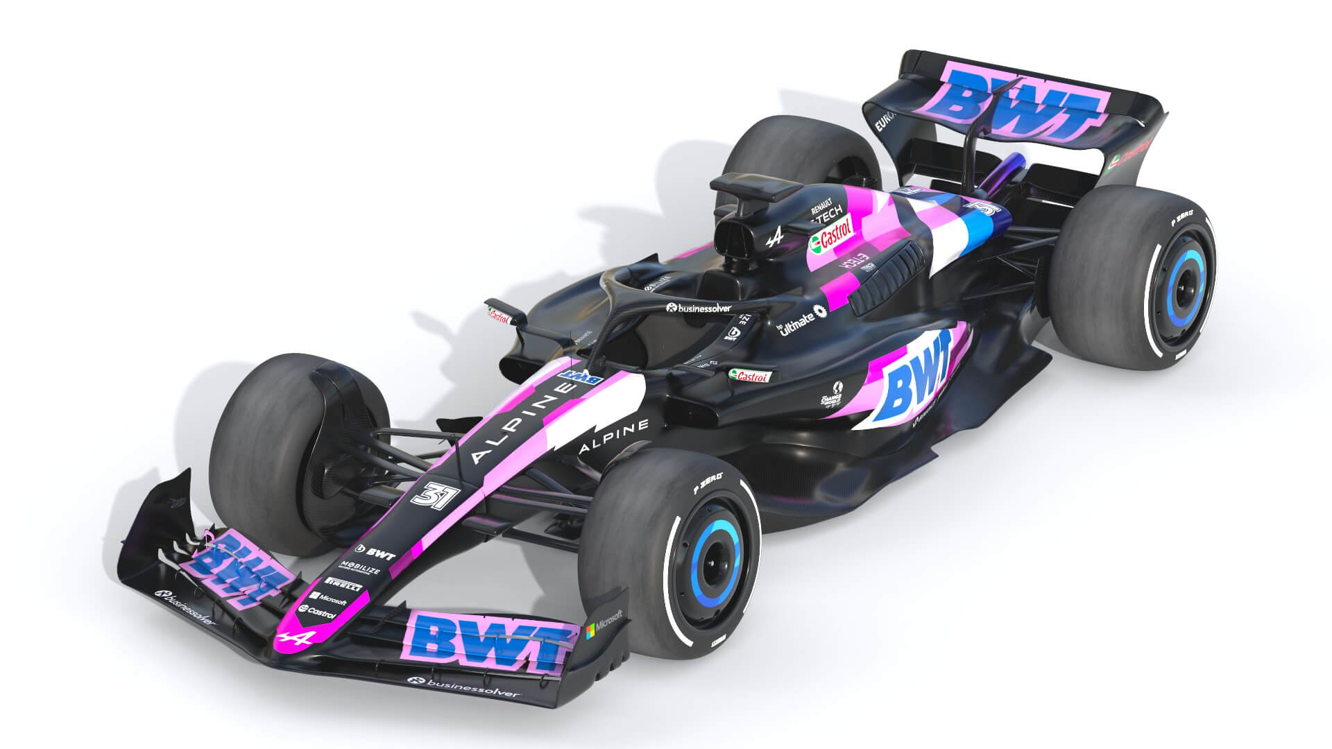 F1 Alpine A524 2024 - 3D Model by Cactus3D