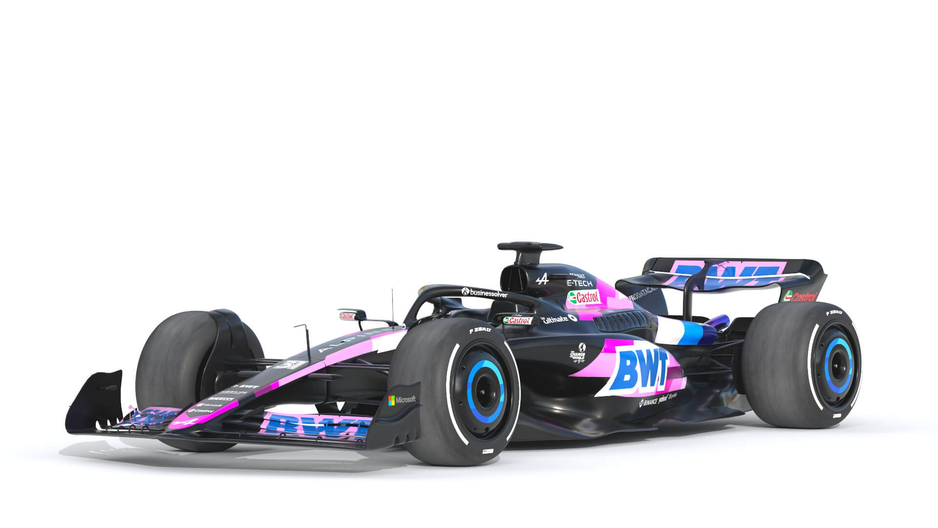F1 Alpine A524 2024 - 3D Model by Cactus3D