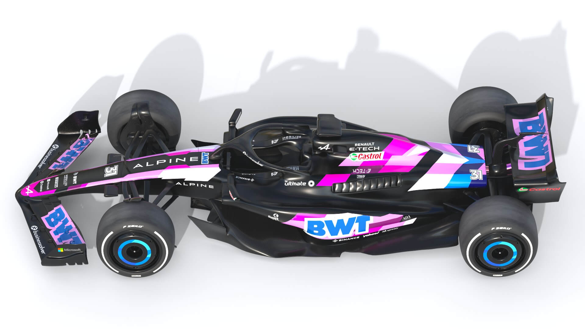F1 Alpine A524 2024 - 3D Model by Cactus3D