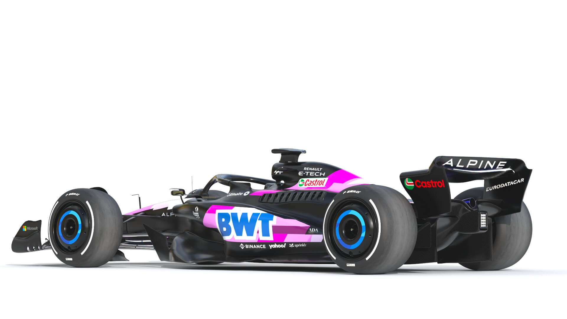 F1 Alpine A524 2024 - 3D Model by Cactus3D