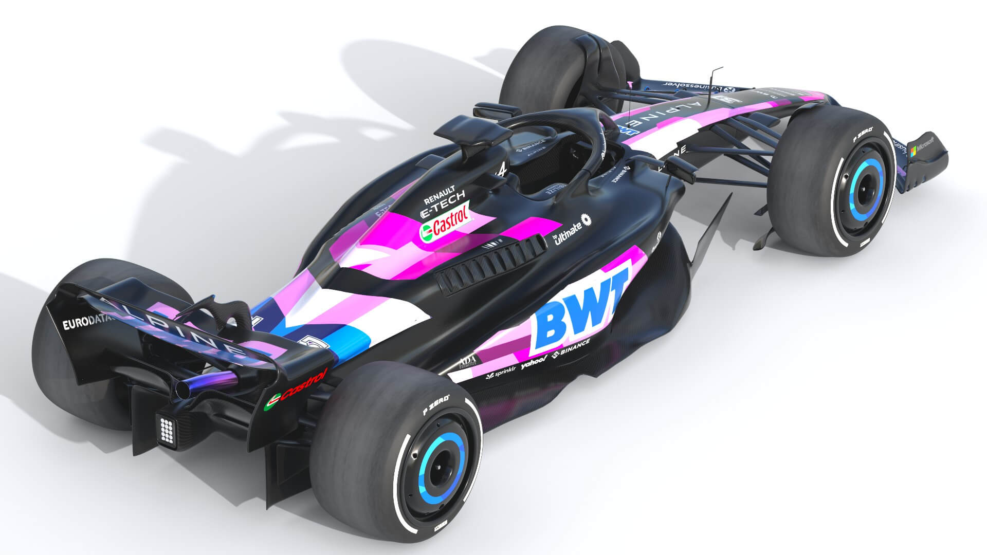 F1 Alpine A524 2024 - 3D Model by Cactus3D