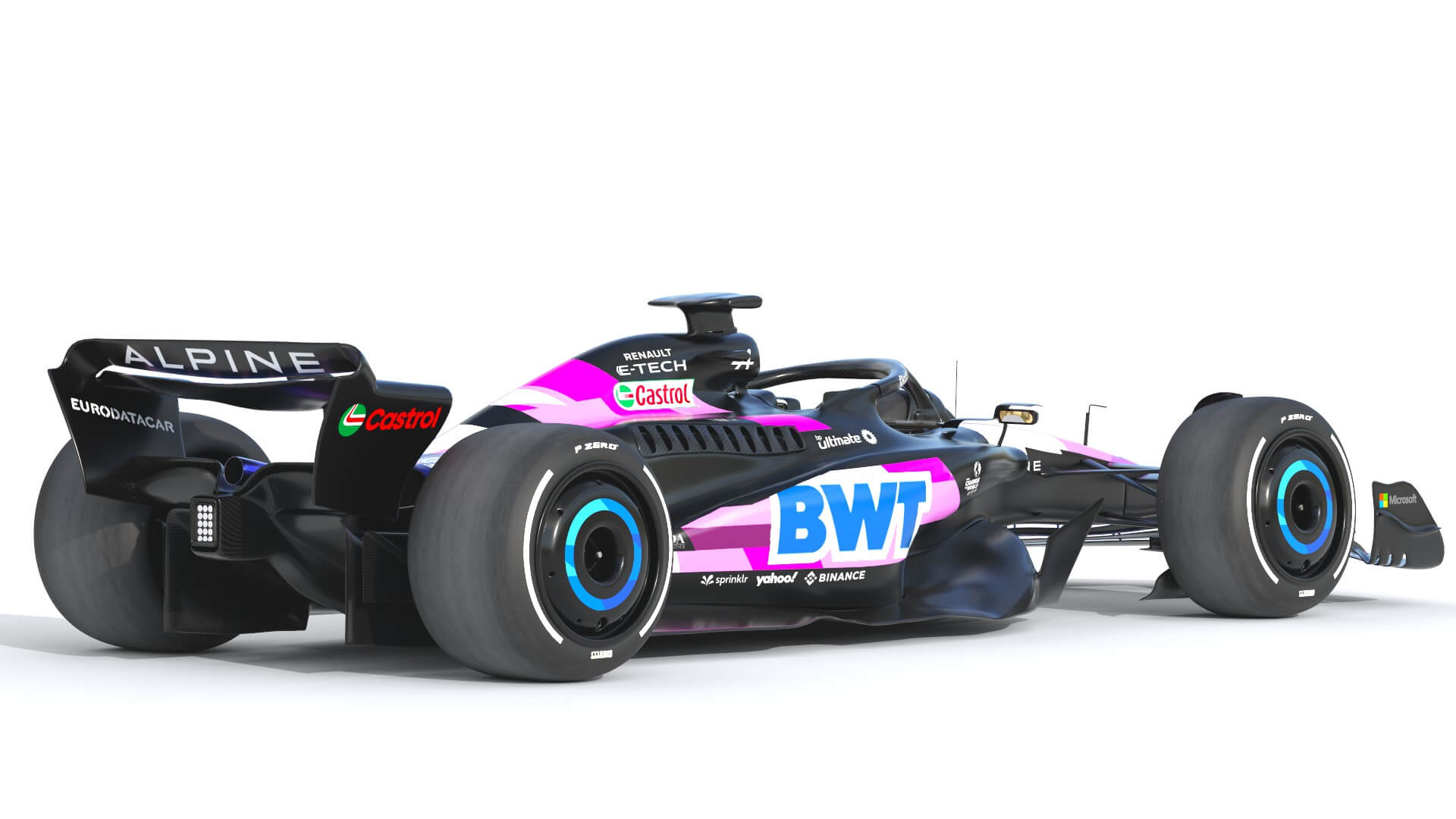 F1 Alpine A524 2024 - 3D Model by Cactus3D