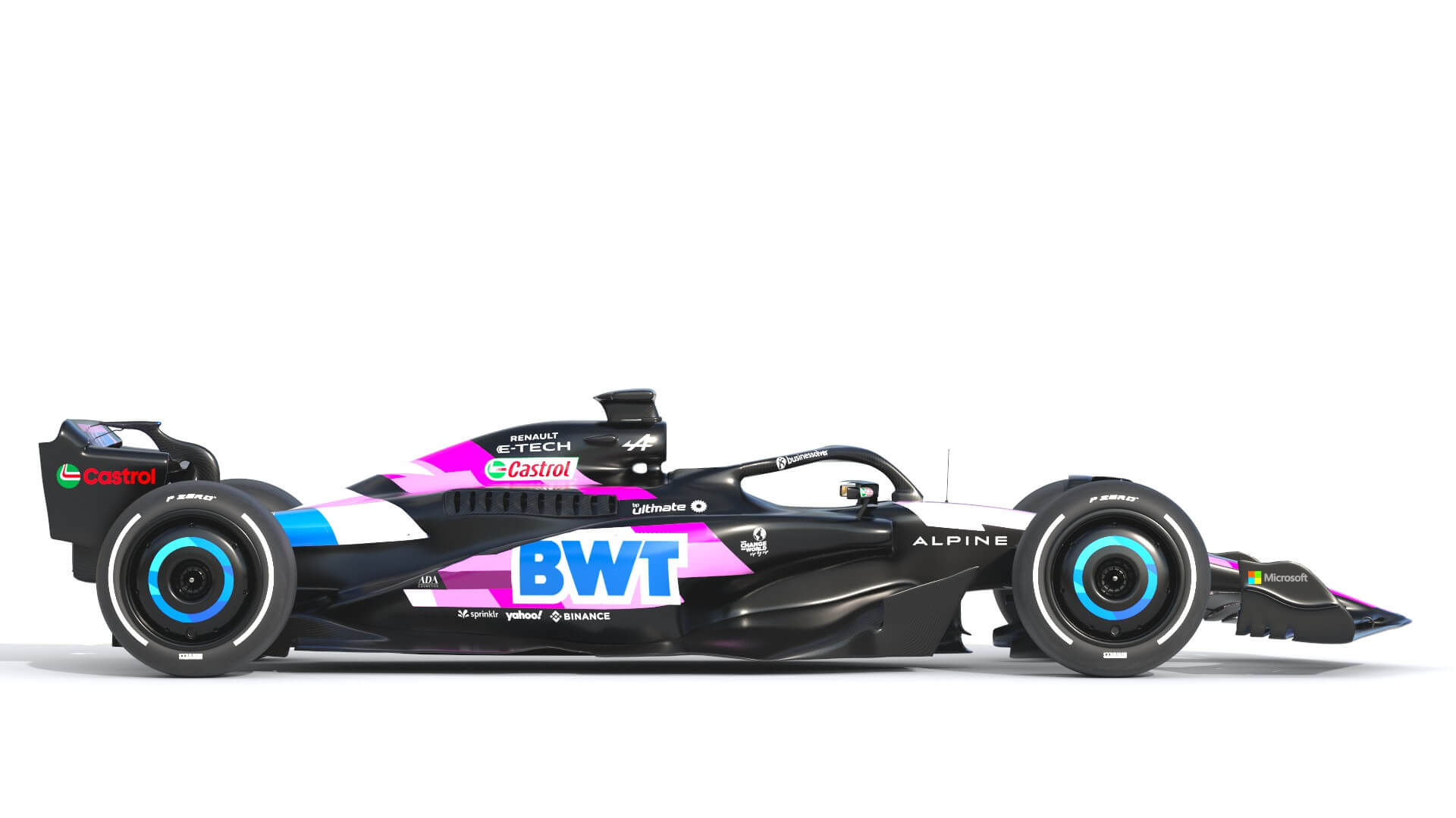 F1 Alpine A524 2024 - 3D Model by Cactus3D