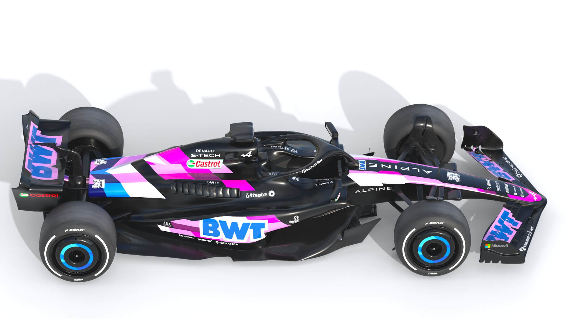 F1 Alpine A524 2024 - 3D Model by Cactus3D