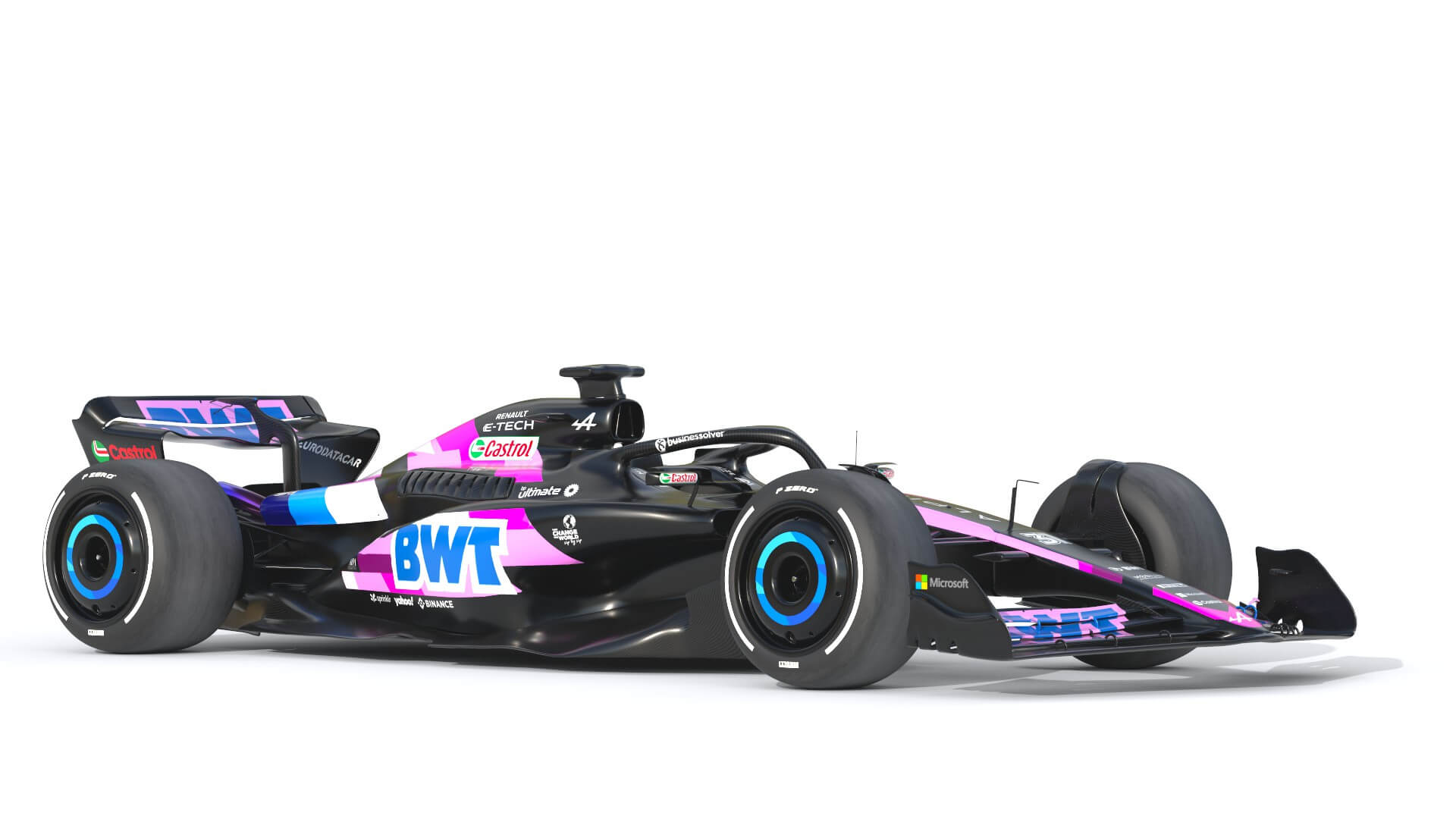 F1 Alpine A524 2024 - 3D Model by Cactus3D