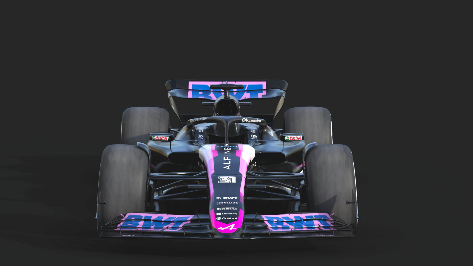 F1 Alpine A524 2024 - 3D Model by Cactus3D