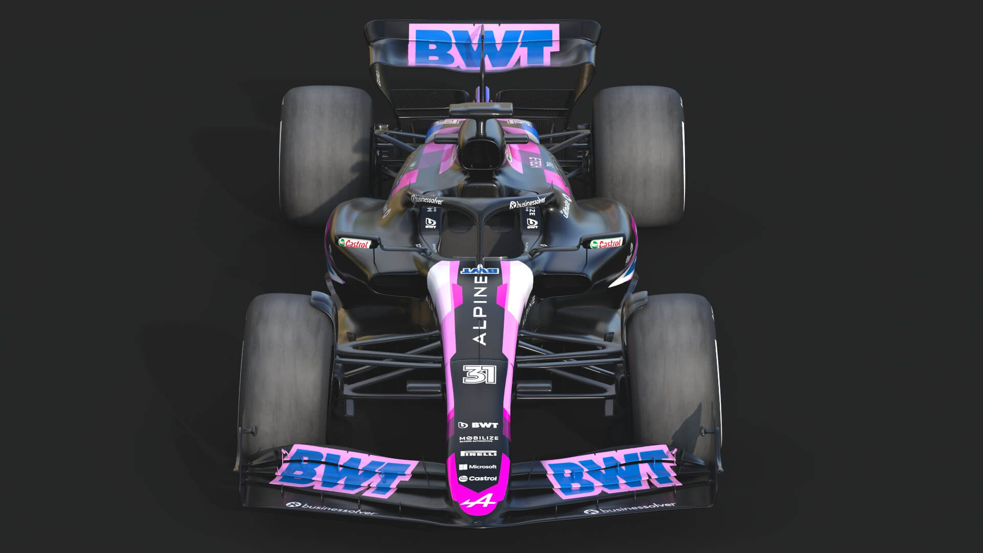 F1 Alpine A524 2024 - 3D Model by Cactus3D
