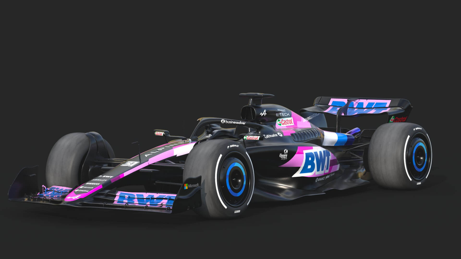 F1 Alpine A524 2024 - 3D Model by Cactus3D