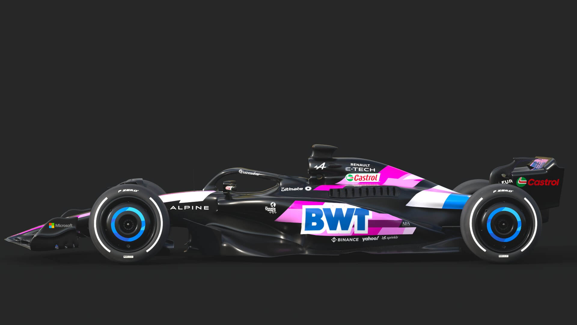 F1 Alpine A524 2024 - 3D Model by Cactus3D