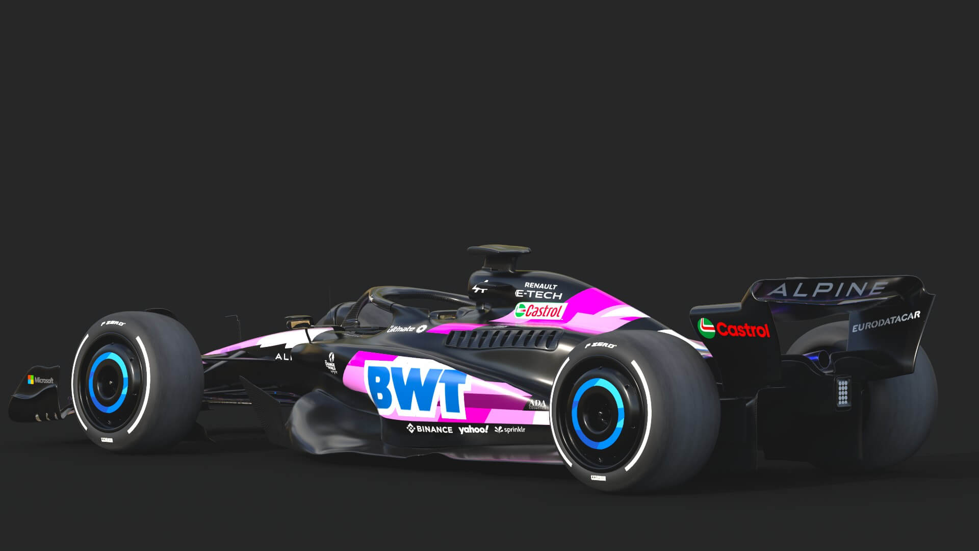 F1 Alpine A524 2024 - 3D Model by Cactus3D