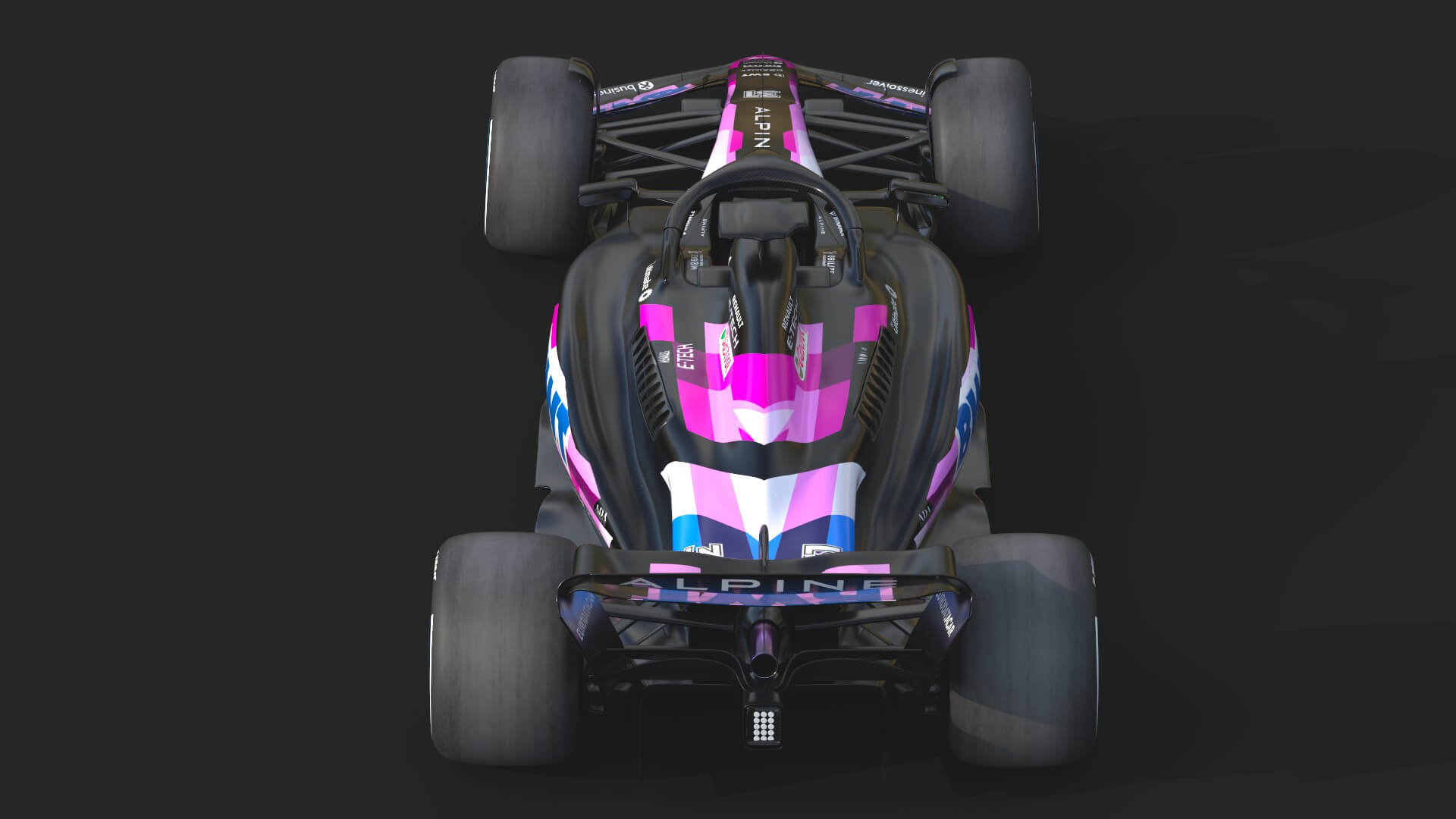 F1 Alpine A524 2024 - 3D Model by Cactus3D