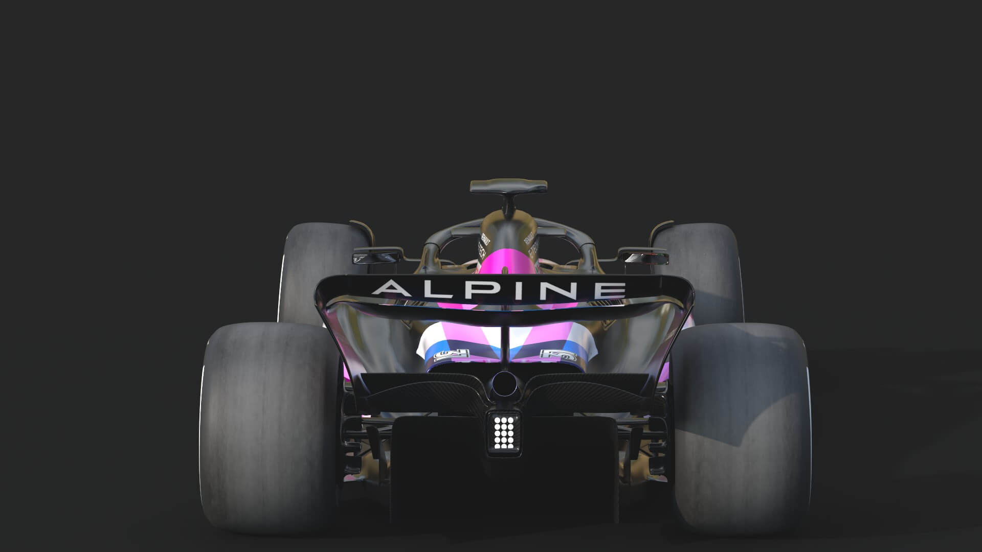 F1 Alpine A524 2024 - 3D Model by Cactus3D