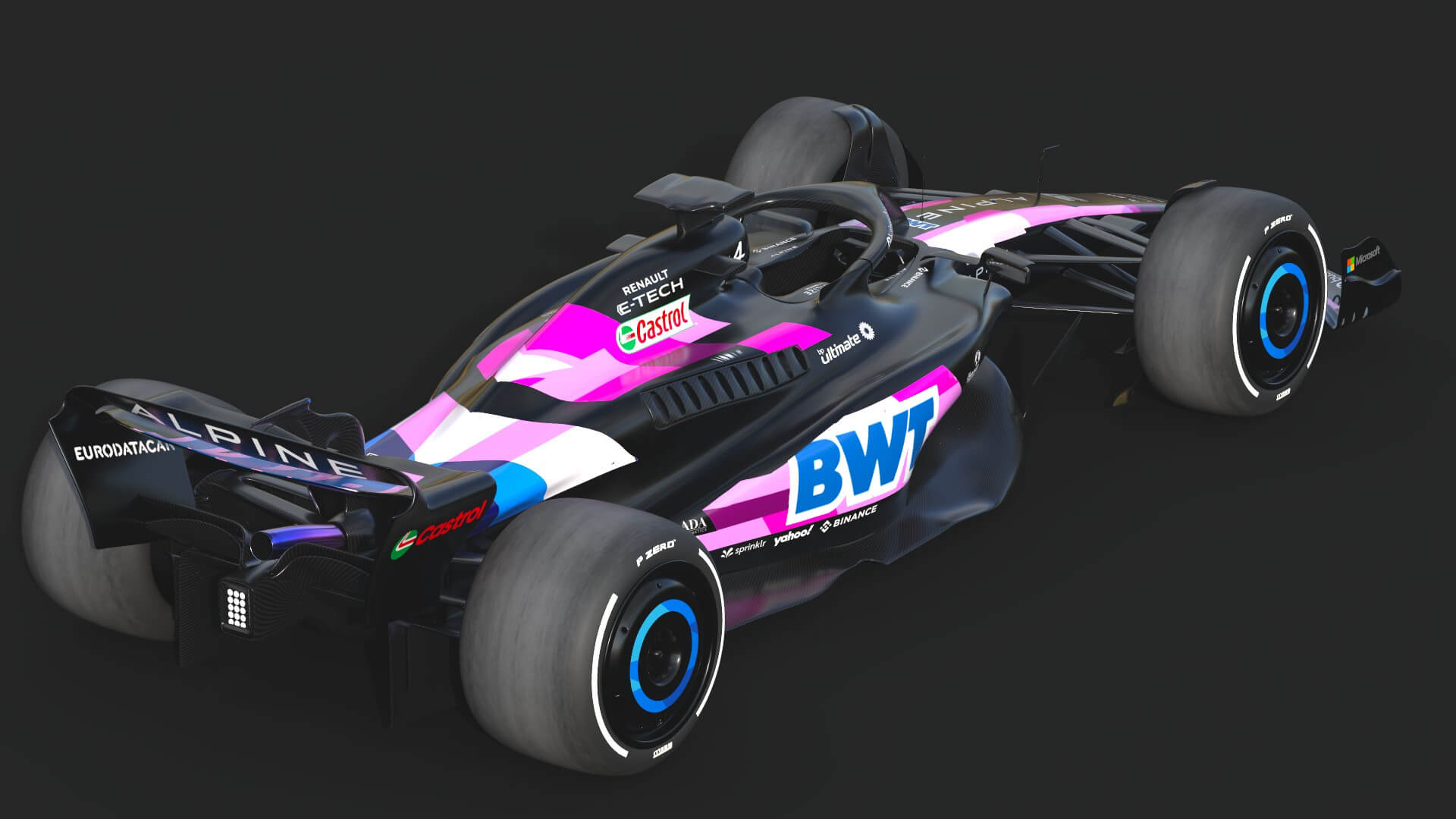 F1 Alpine A524 2024 - 3D Model by Cactus3D