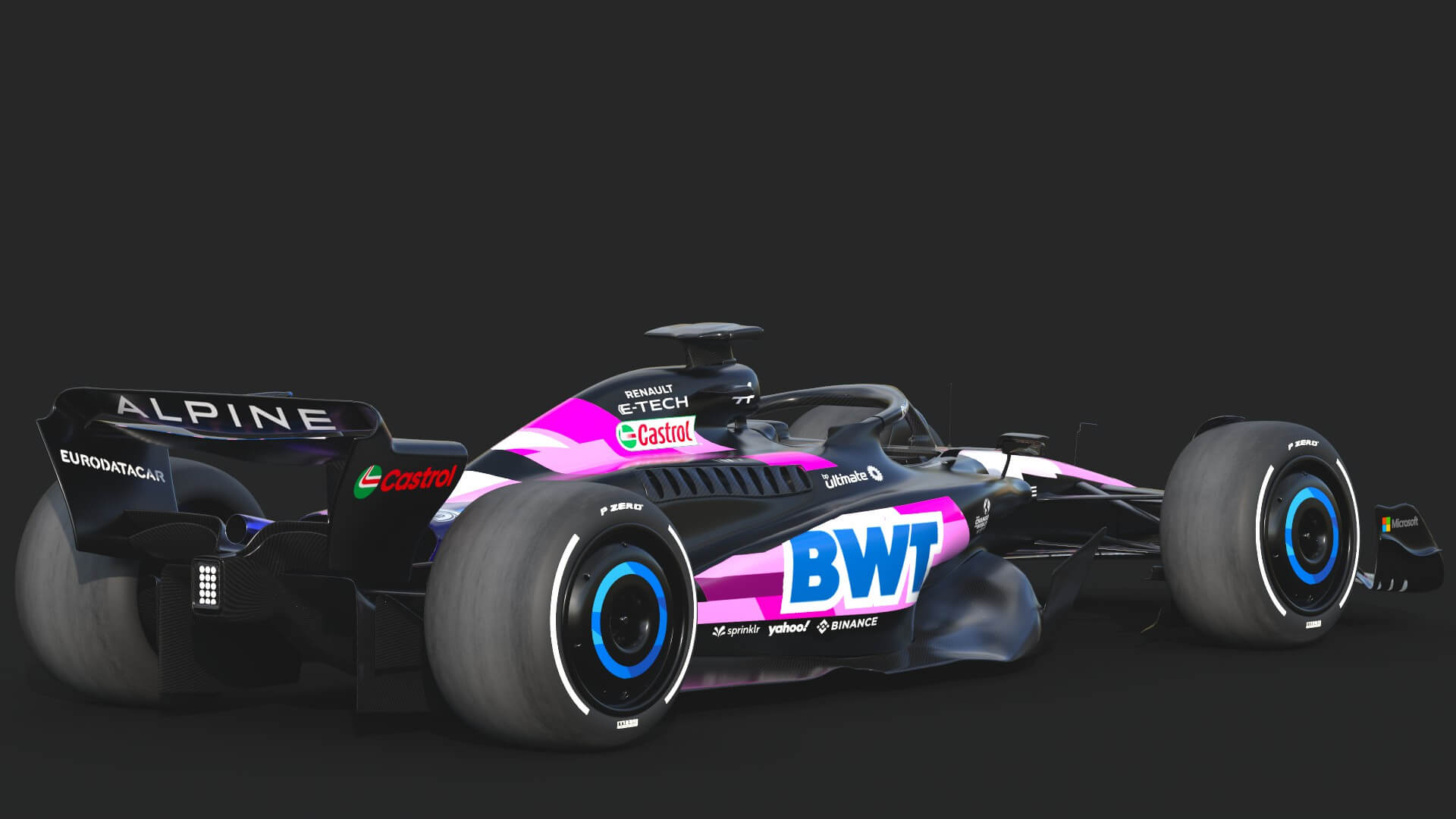 F1 Alpine A524 2024 - 3D Model by Cactus3D