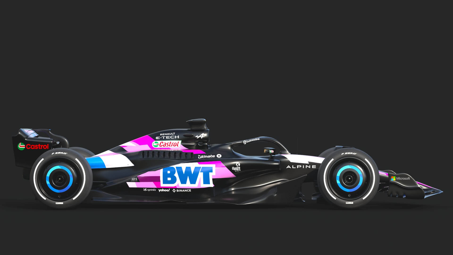 F1 Alpine A524 2024 - 3D Model by Cactus3D