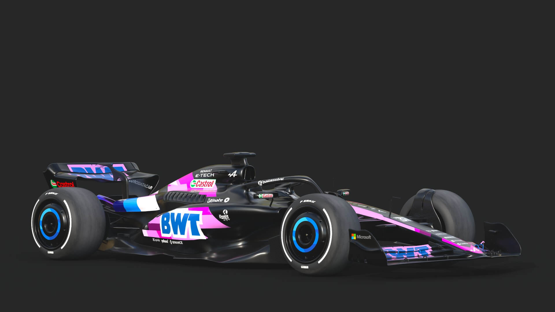 F1 Alpine A524 2024 - 3D Model by Cactus3D