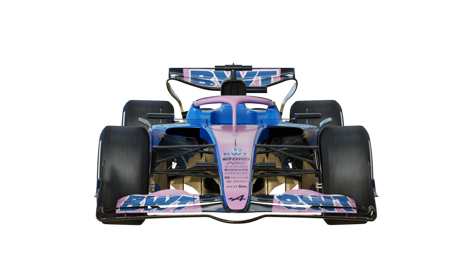 F1 Alpine A525 2025 - 3D Model by Cactus3D