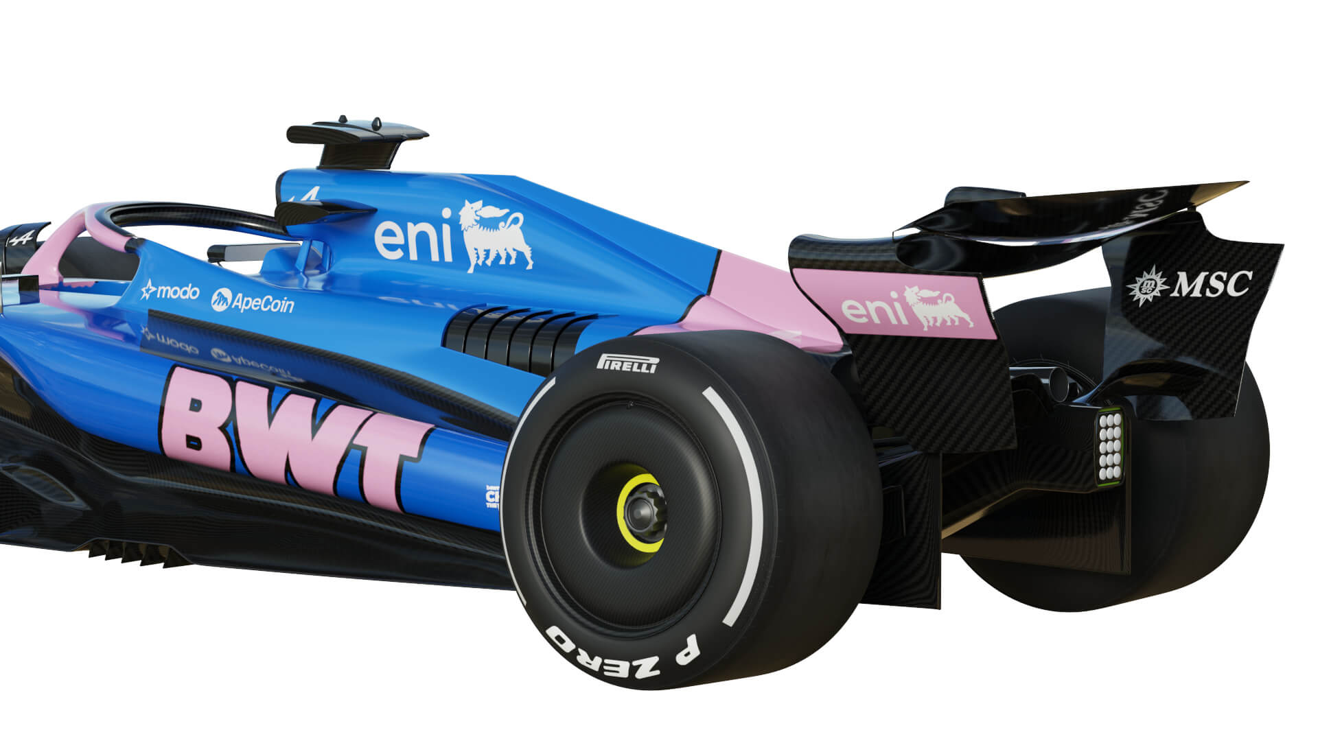 F1 Alpine A525 2025 - 3D Model by Cactus3D