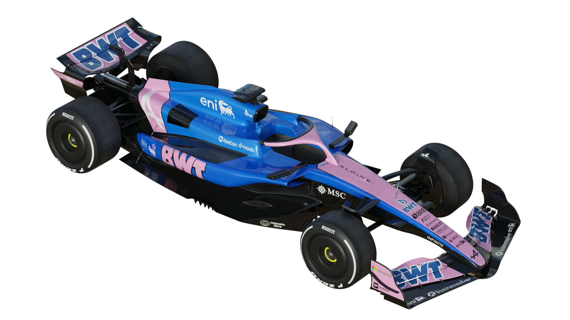 F1 Alpine A525 2025 - 3D Model by Cactus3D