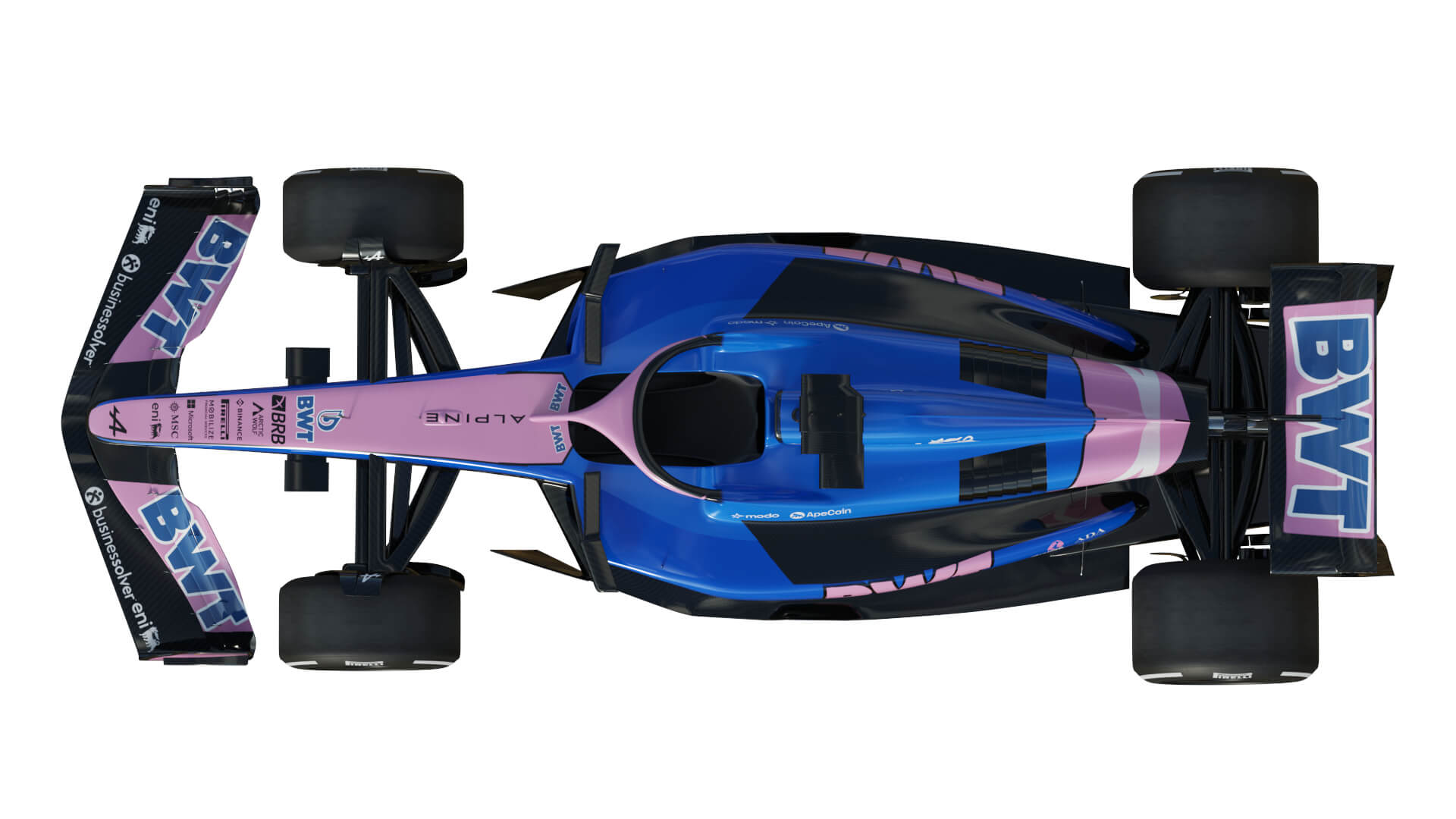 F1 Alpine A525 2025 - 3D Model by Cactus3D