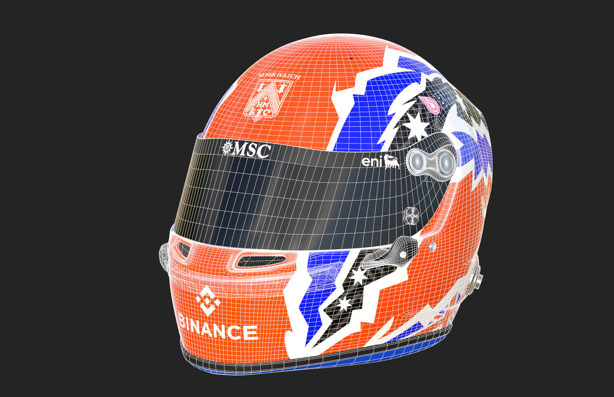 F1 Alpine Racing Suit 2025 - 3D Model by Cactus3D