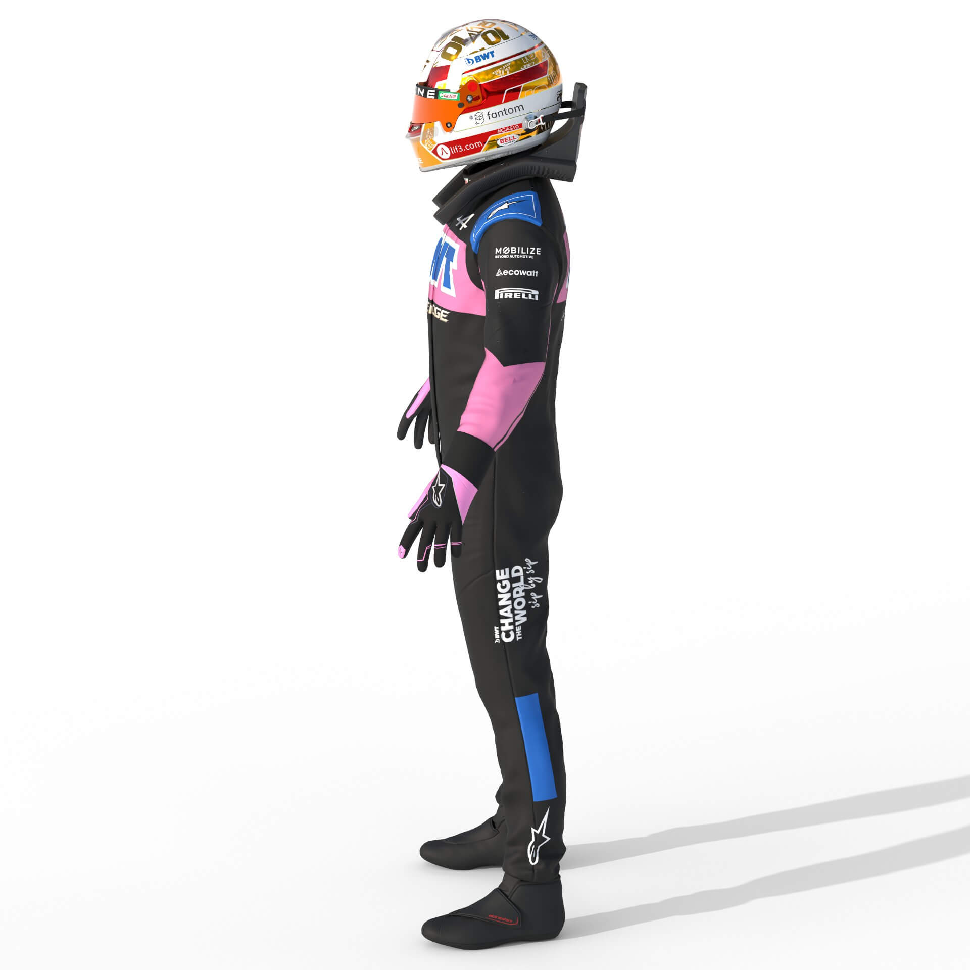 F1 Alpine Suit 2023 - 3D Model by Cactus3D