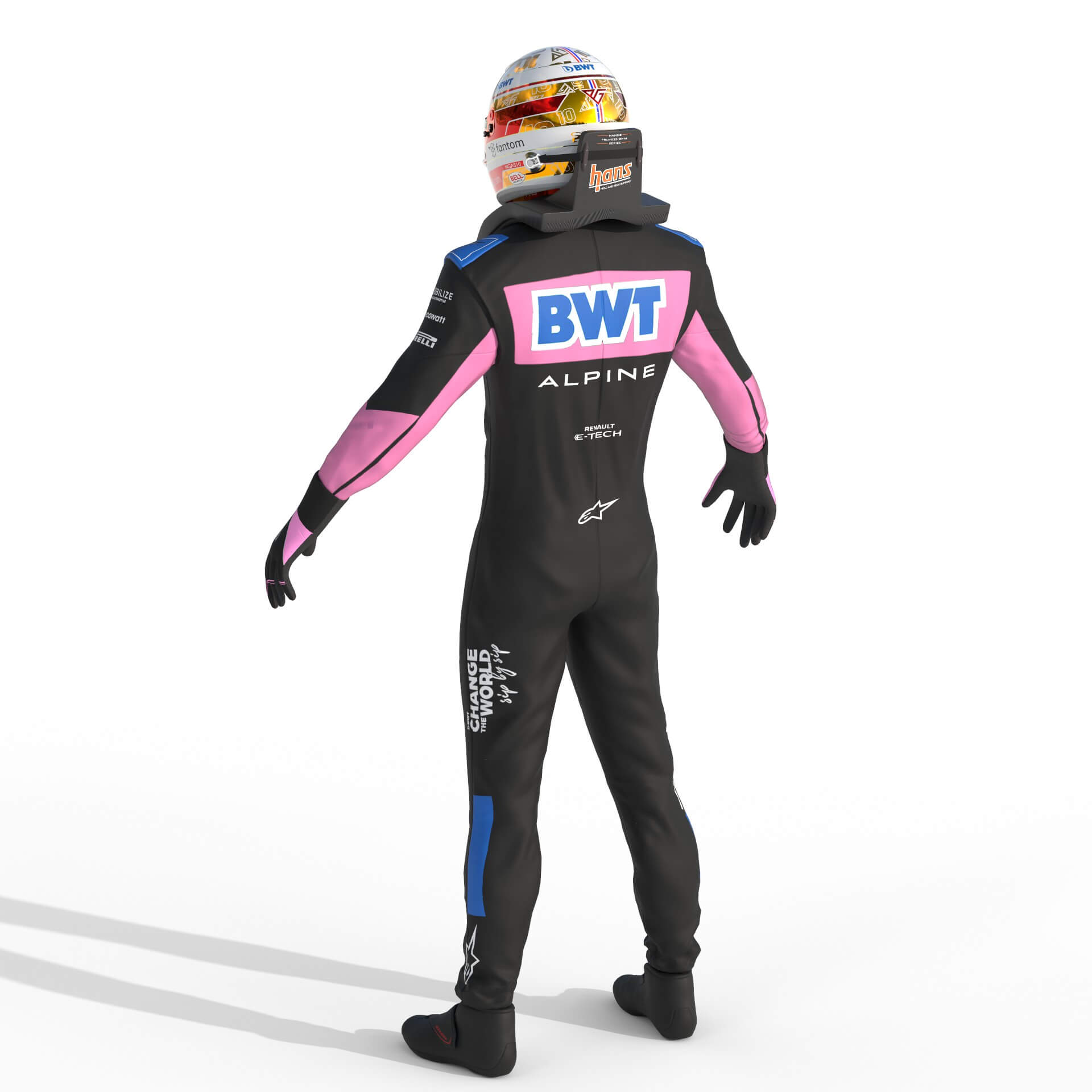 F1 Alpine Suit 2023 - 3D Model by Cactus3D