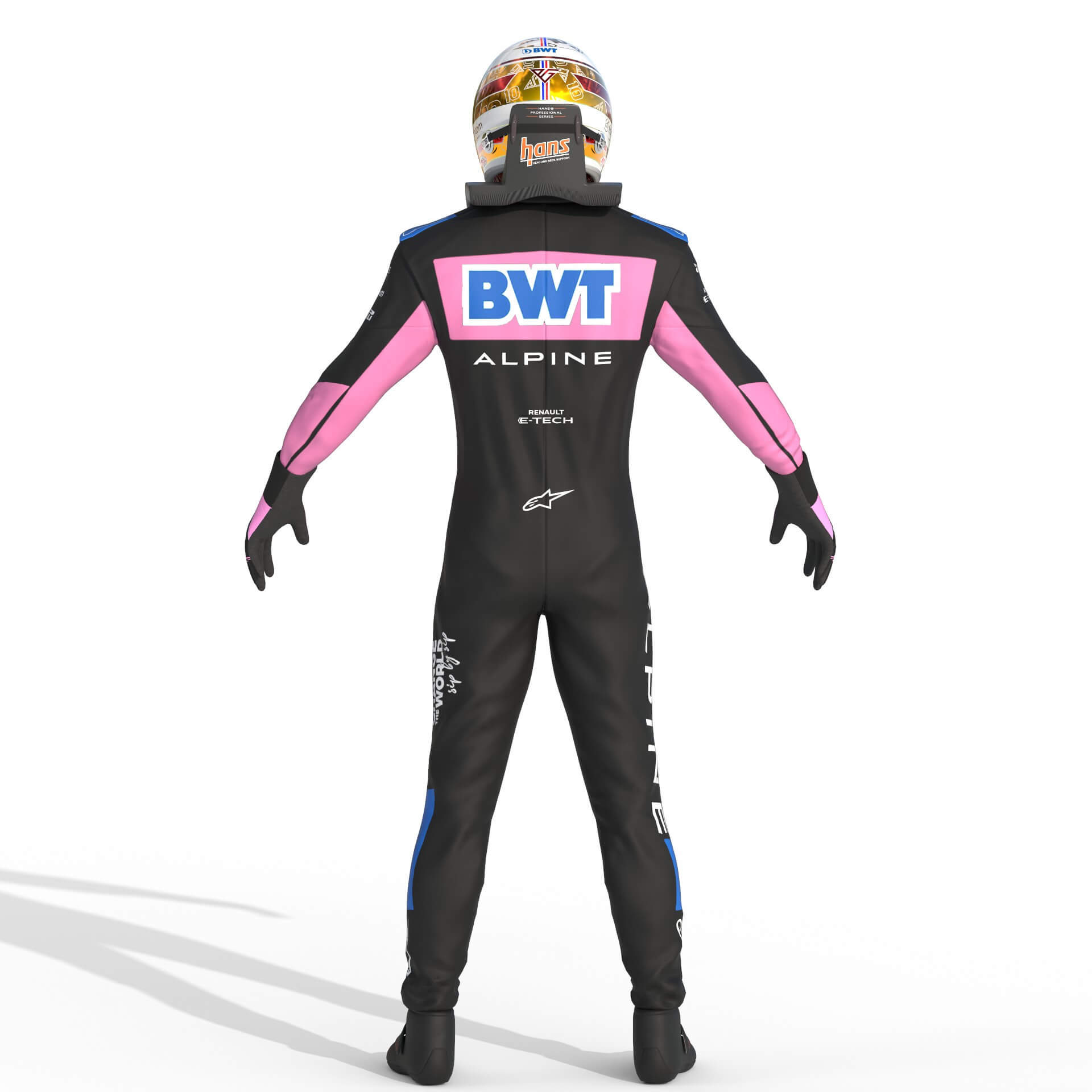 F1 Alpine Suit 2023 - 3D Model by Cactus3D